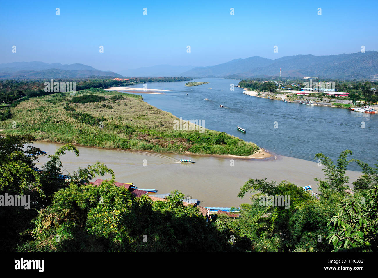 China myanmar border hi-res stock photography and images - Alamy