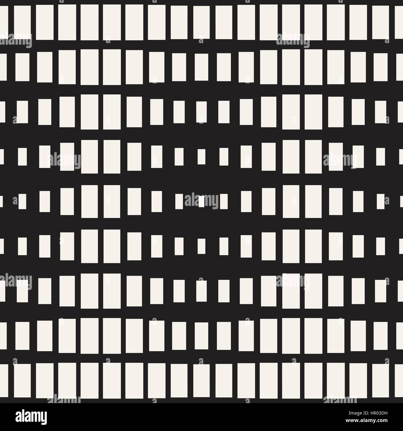 Repeating Rectangle Shape Halftone. Modern Geometric Lattice Texture ...