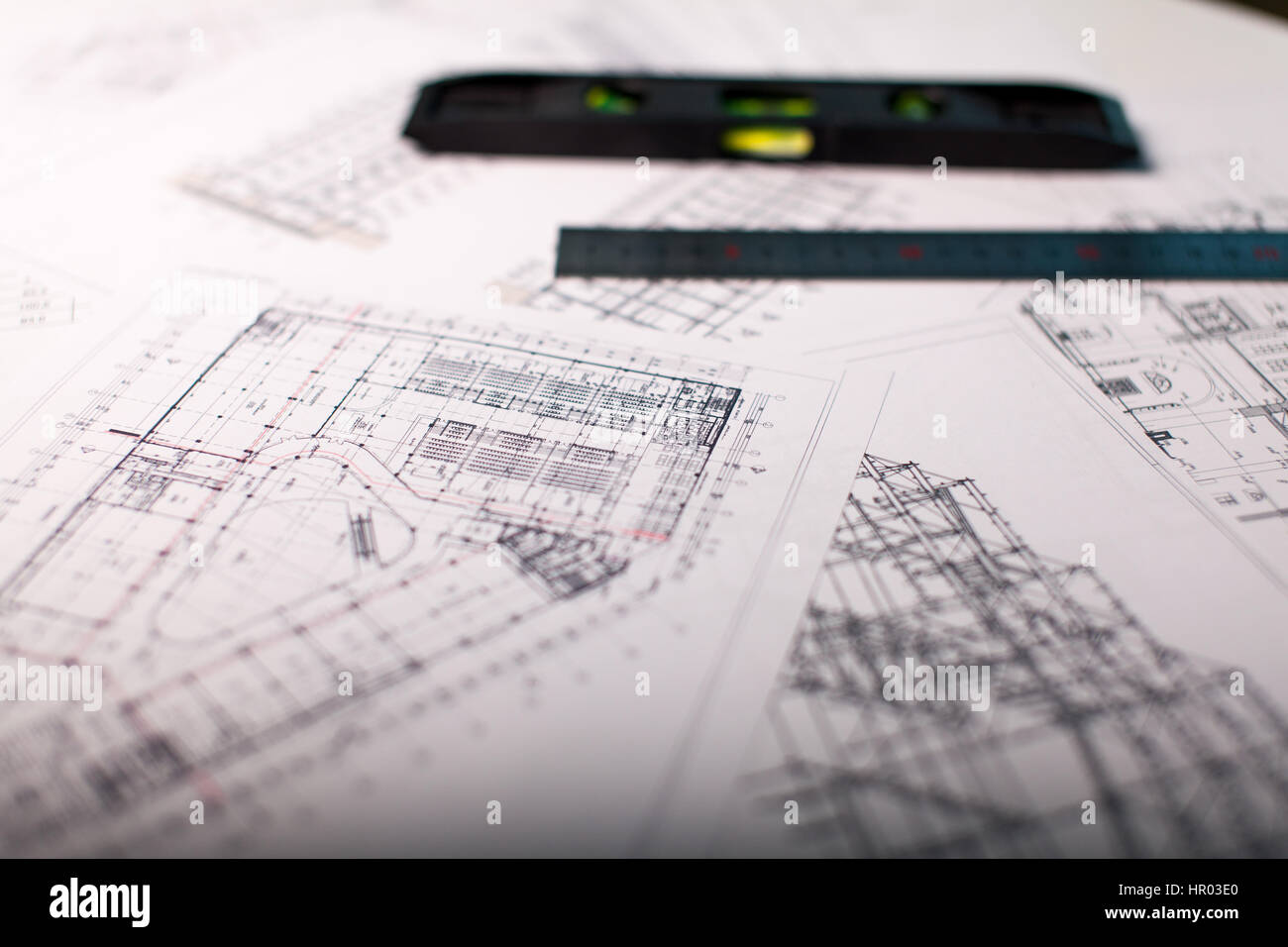Part plans hi-res stock photography and images - Alamy