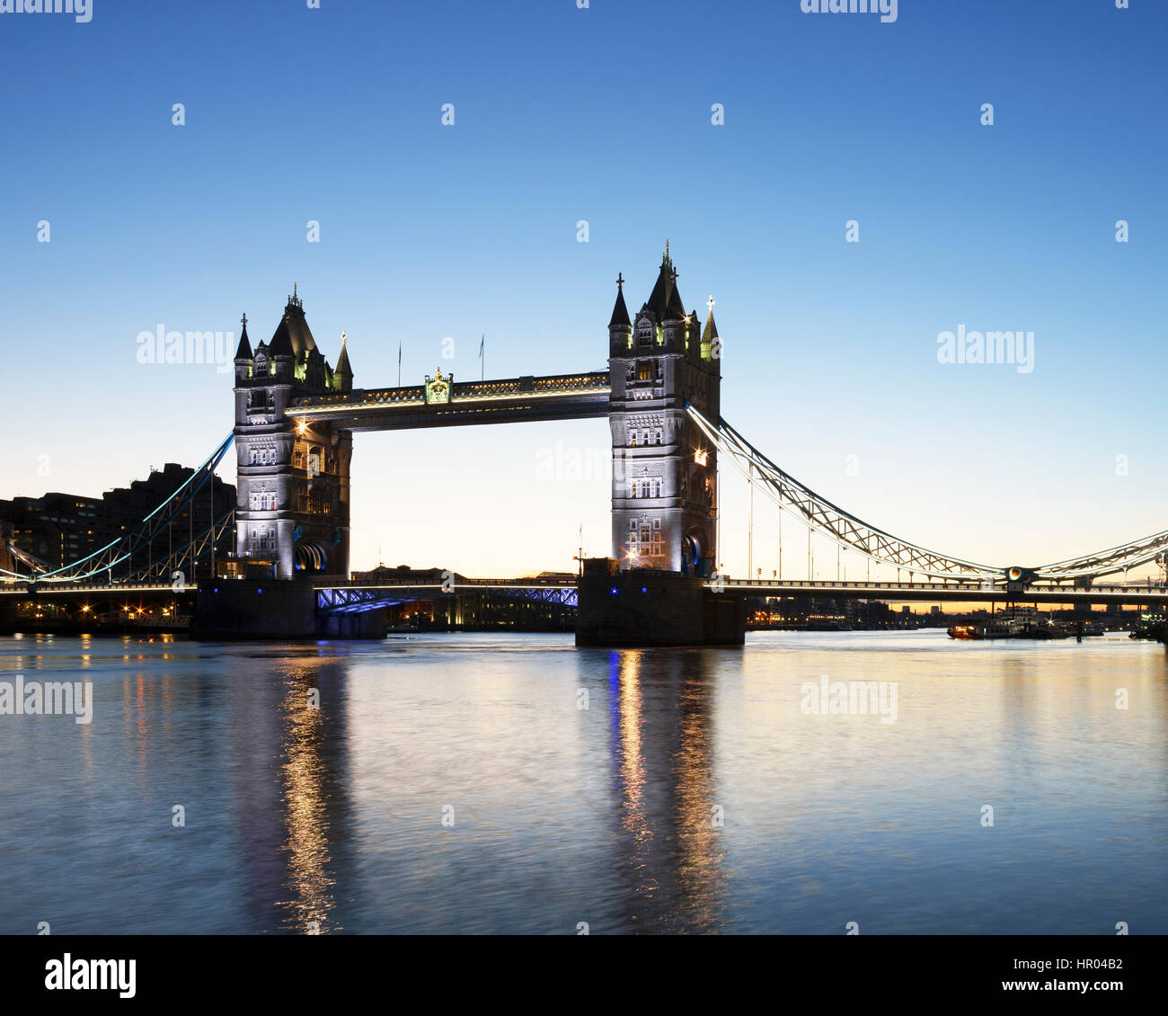Tower Bridge and River Thames, London, UK Stock Photo - Alamy