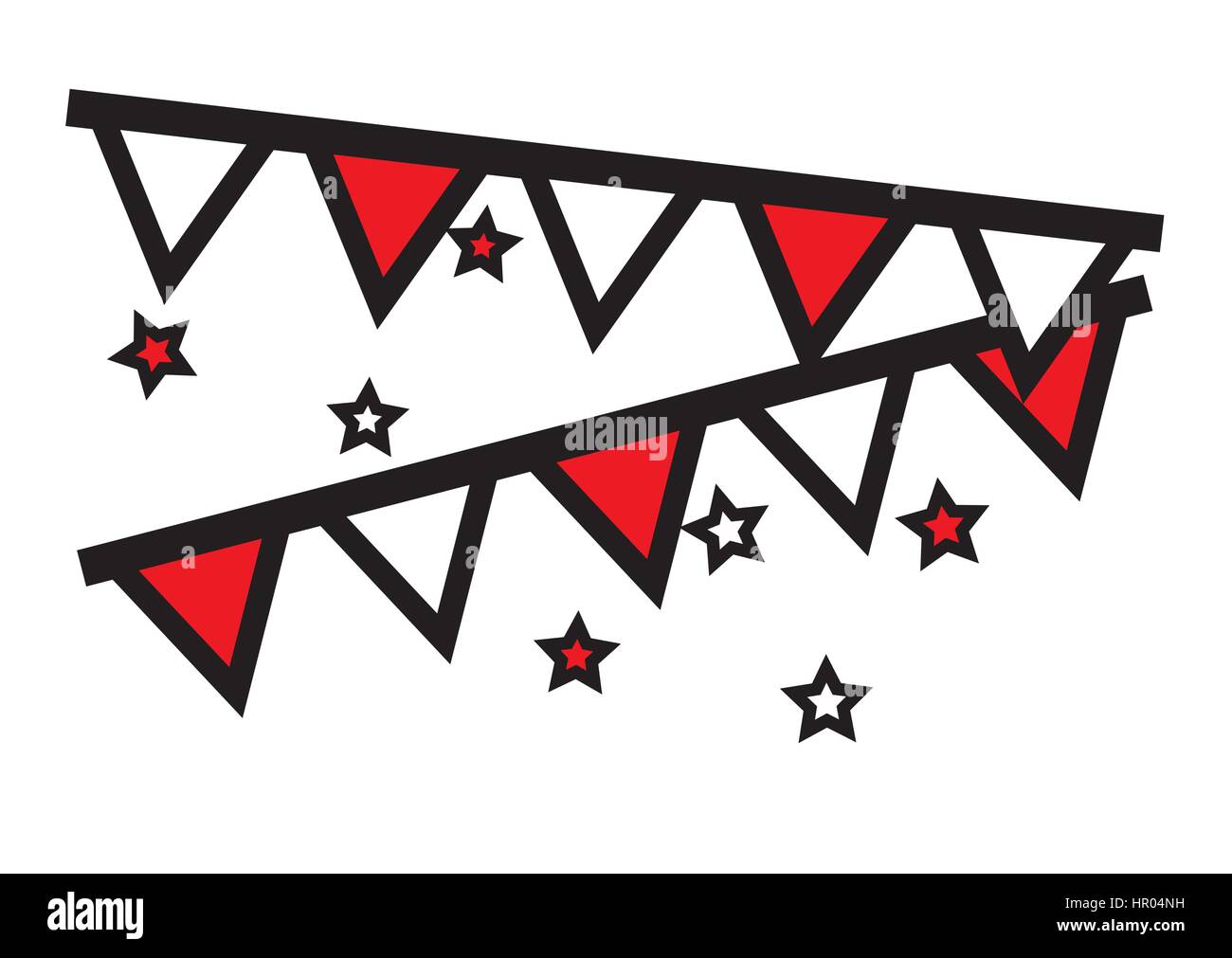 Decorative flags hi-res stock photography and images - Alamy