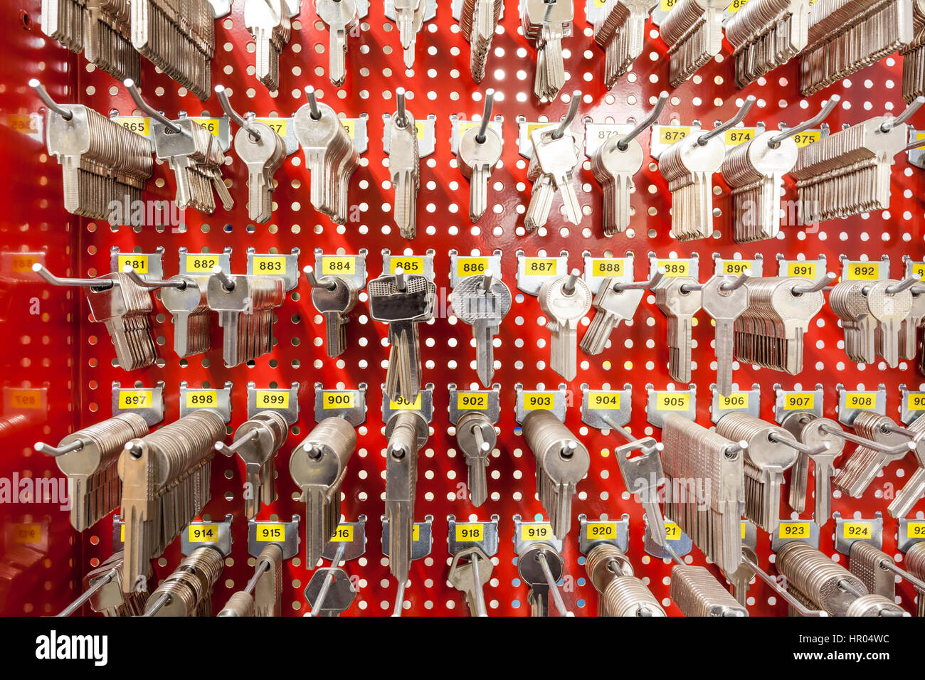 to several hooks hang there are several keys Stock Photo - Alamy to several hooks hang there are several keys Stock Photo - Alamy