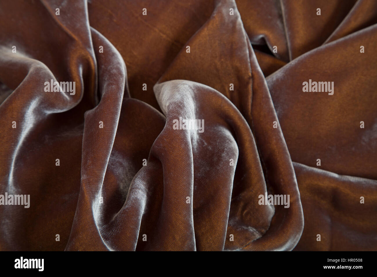Gold velvet fabric material abstract background Stock Photo - Alamy
