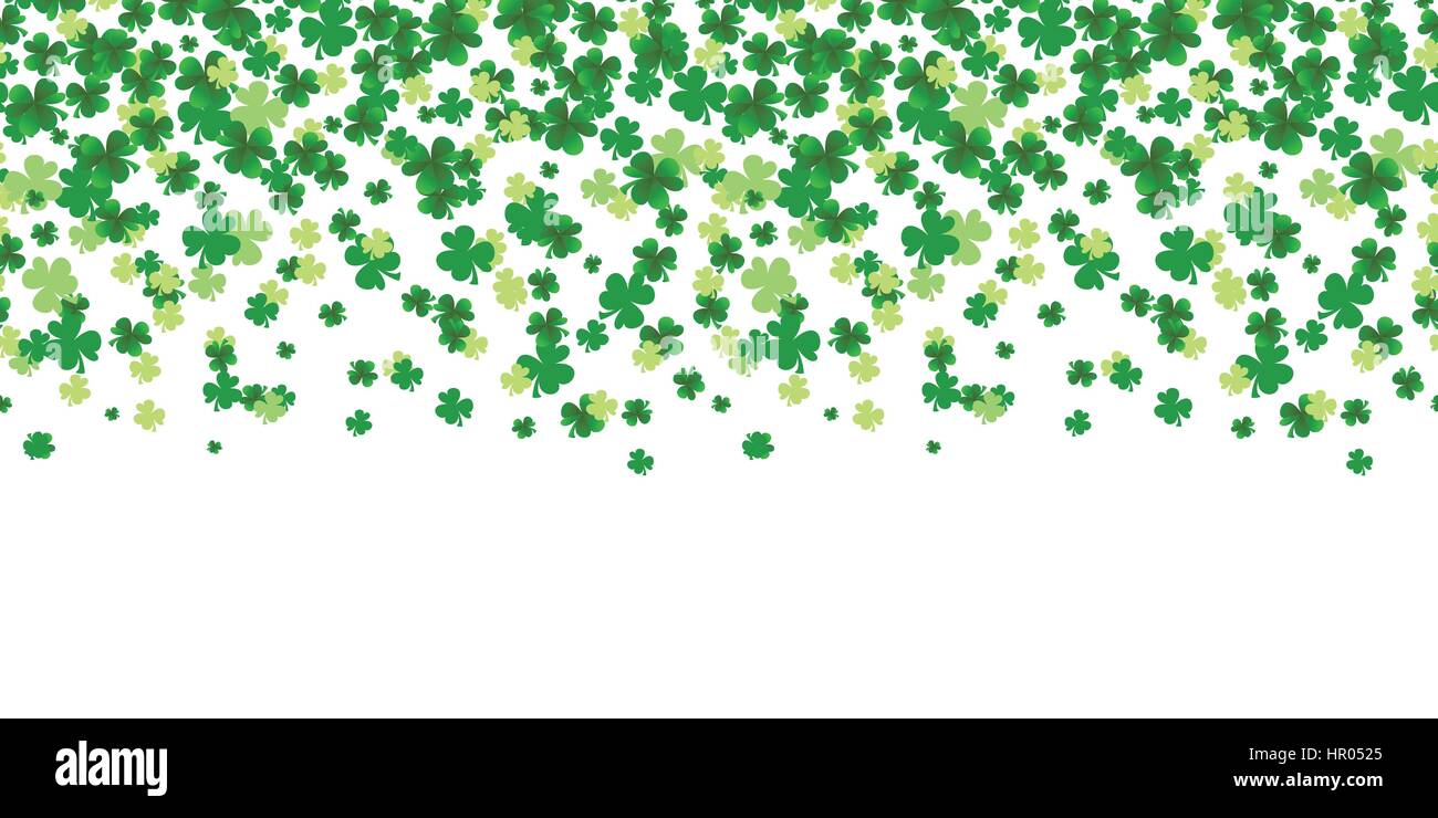Patrick's Day seamless pattern Stock Vector Image & Art - Alamy