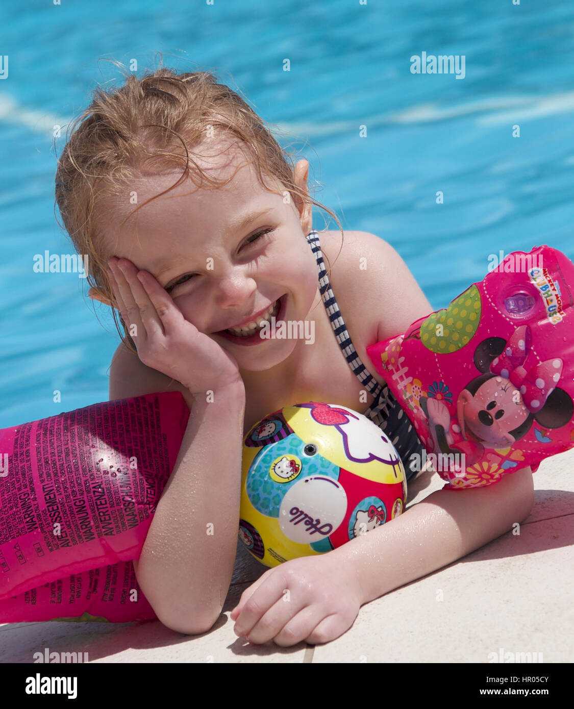 Smiling swim hi-res stock photography and images - Alamy