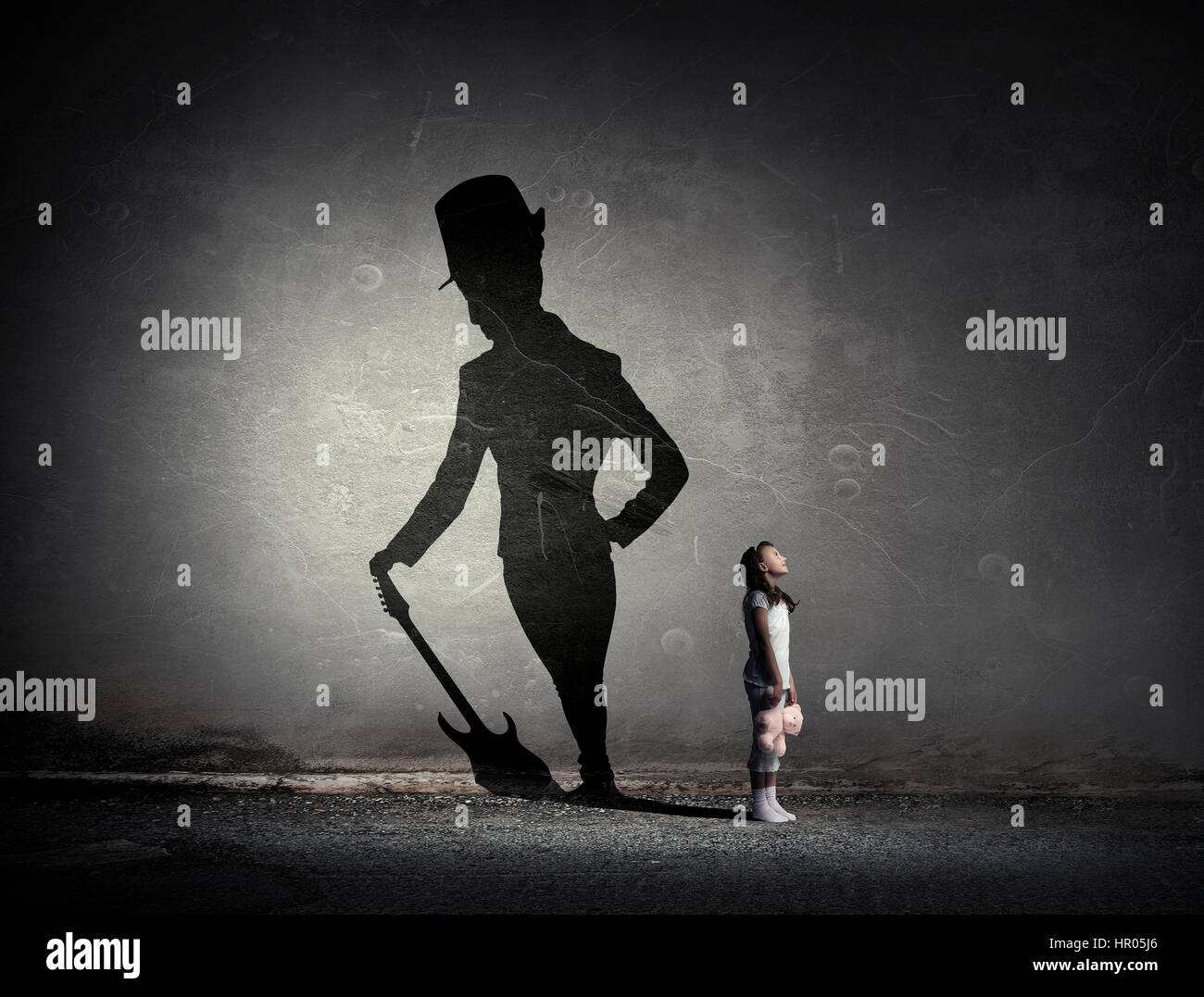She will be number one . Mixed media Stock Photo - Alamy