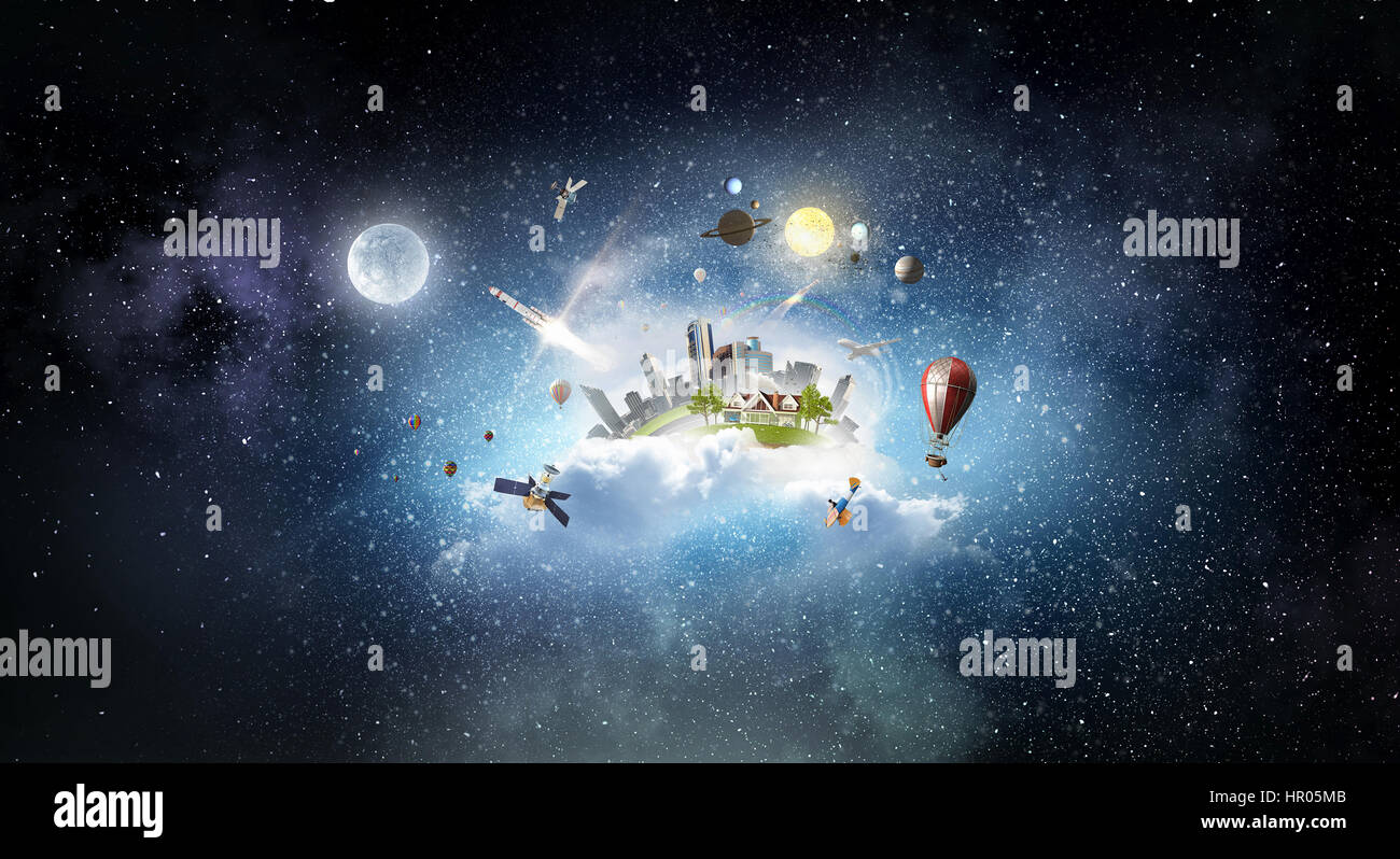 World of creation hi-res stock photography and images - Alamy