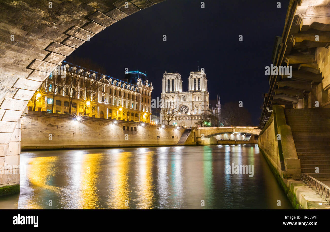 The Notre Dame is historic Catholic cathedral, one of the most visited ...