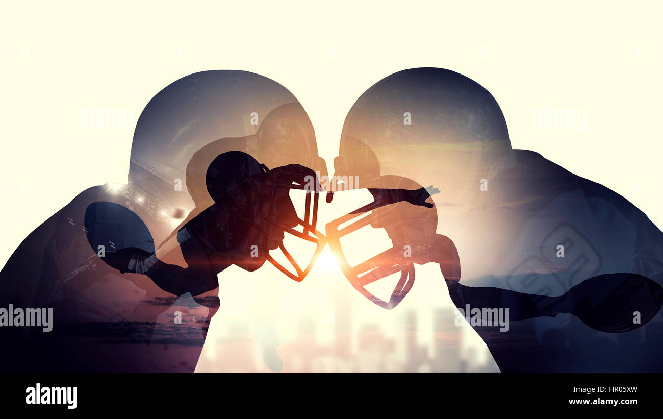 Football shadow shadows hi-res stock photography and images - Alamy
