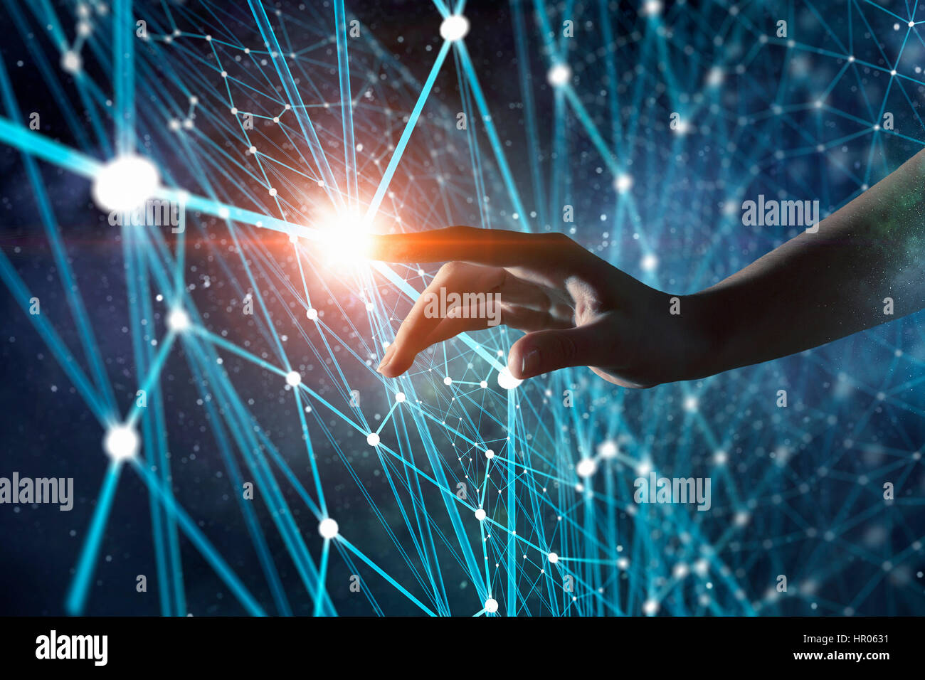 Human connection art hi-res stock photography and images - Alamy
