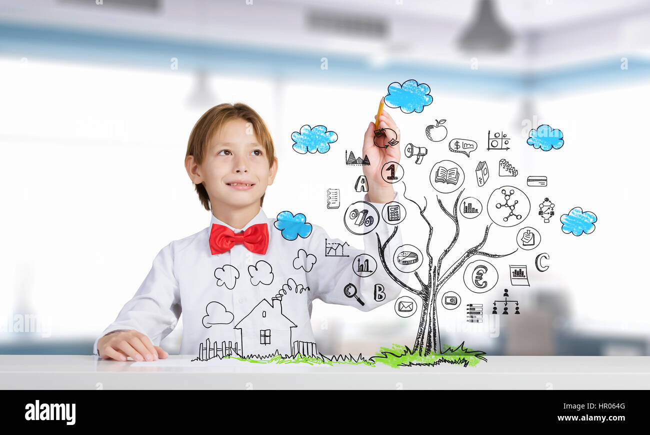 Genius Children Stock Photos & Genius Children Stock Images - Alamy