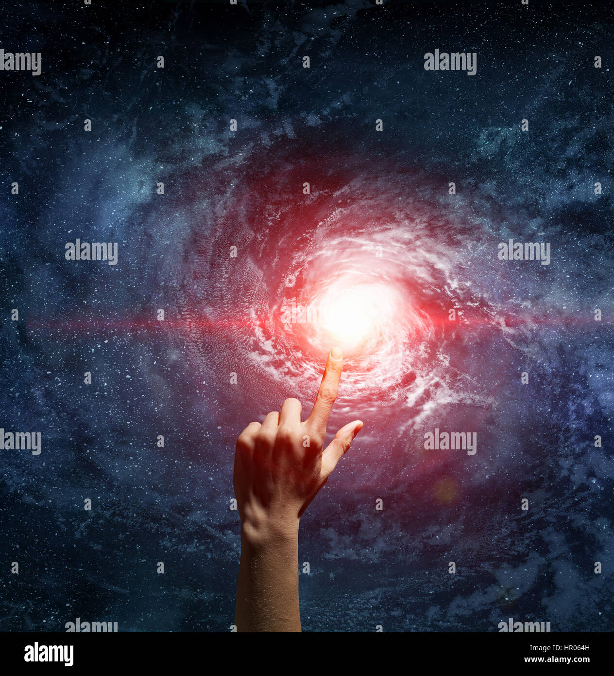 When creating something unique . Mixed media Stock Photo - Alamy