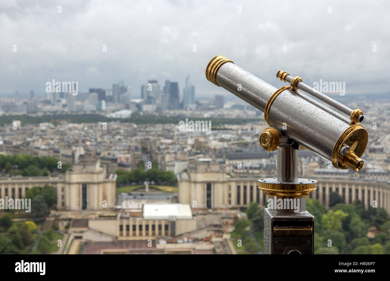 Eiffel tower gallery hi-res stock photography and images - Alamy