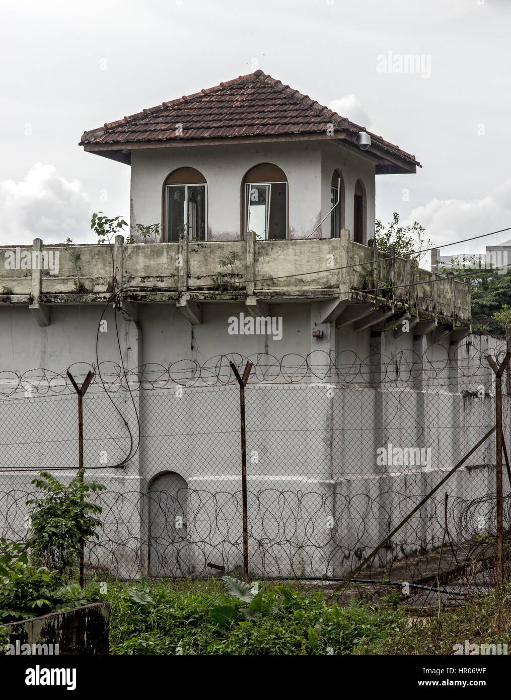 Watchtower prison jail hi-res stock photography and images - Alamy