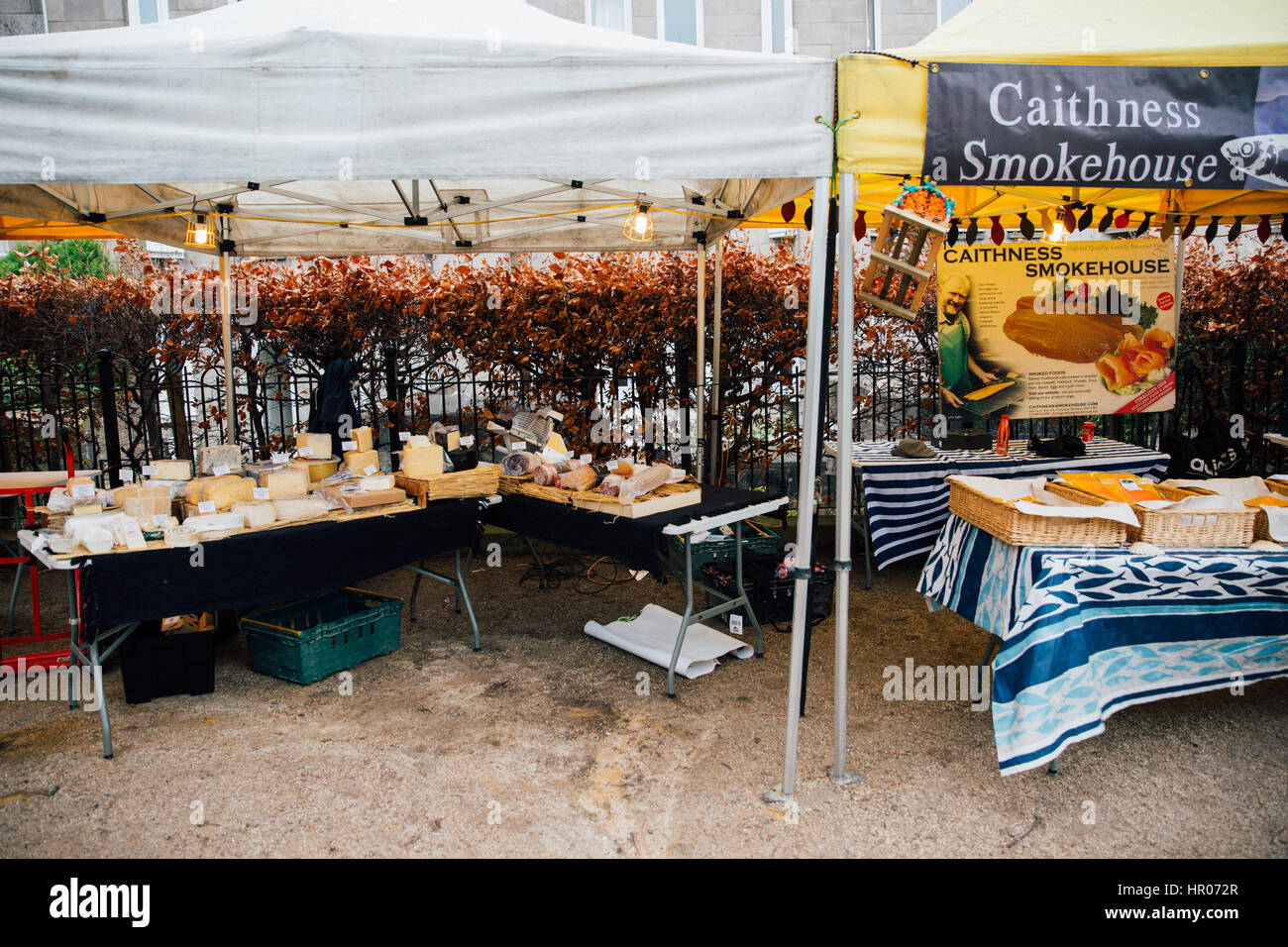 Stockbridge sunday market hi-res stock photography and images - Alamy
