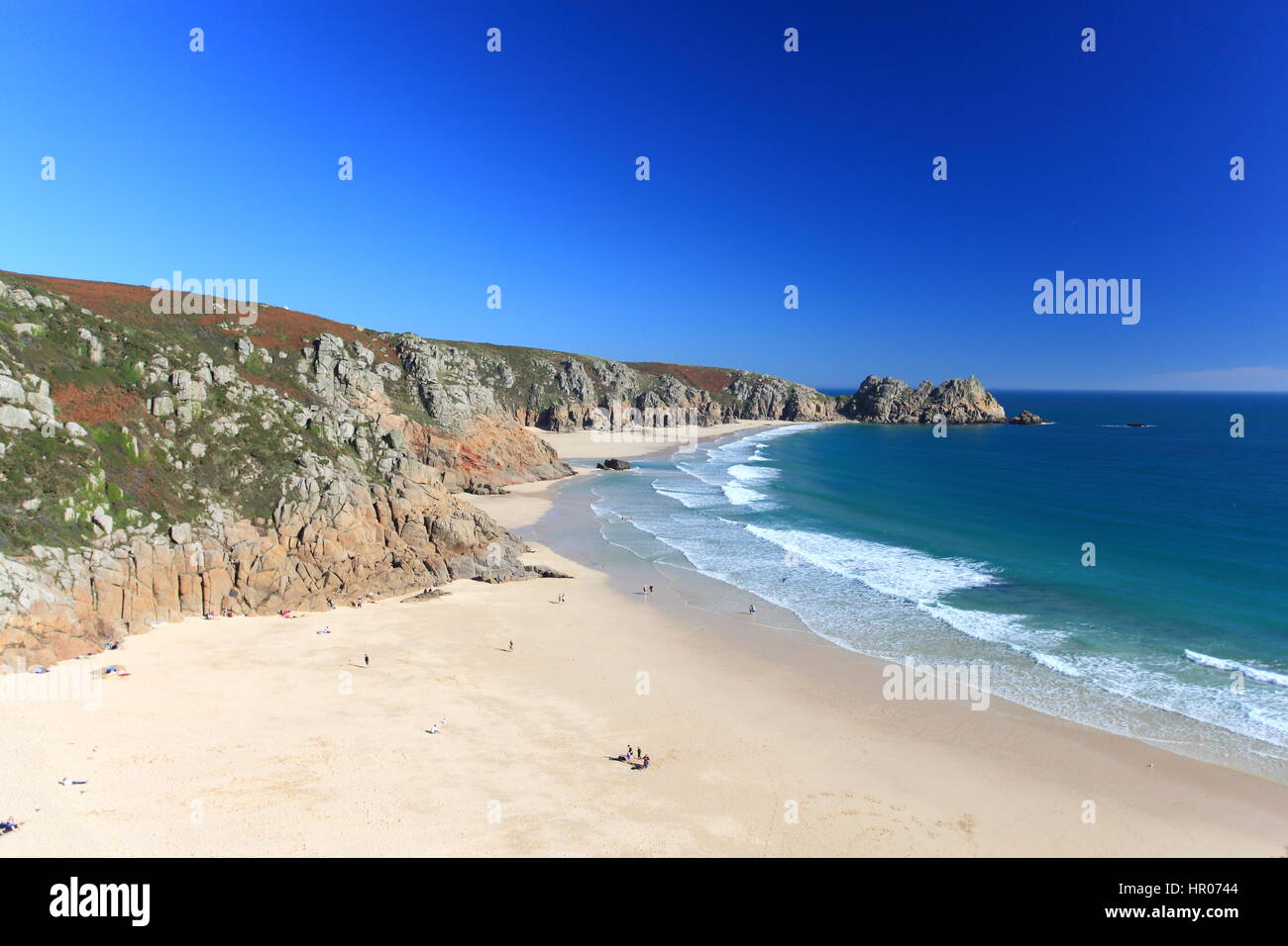 Logan rock cornwall hi-res stock photography and images - Alamy