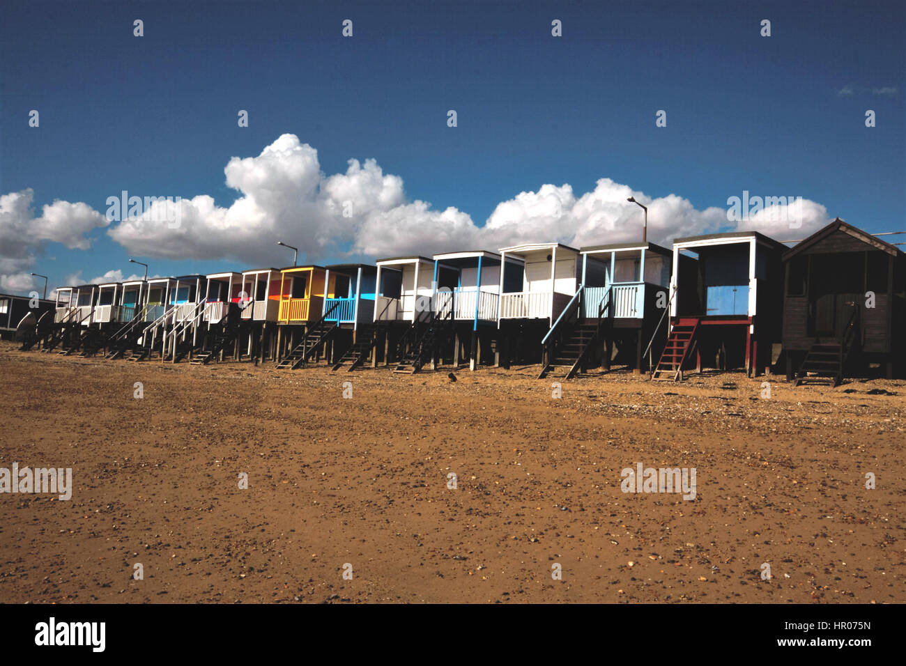 Southend Beach Huts High Resolution Stock Photography and Images - Alamy