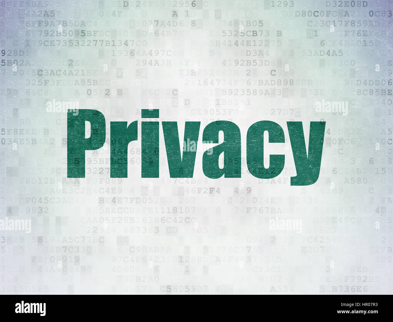 Security concept: Privacy on Digital Data Paper background Stock Photo ...