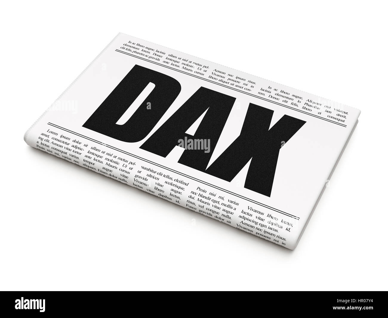 Dax text hi-res stock photography and images - Alamy