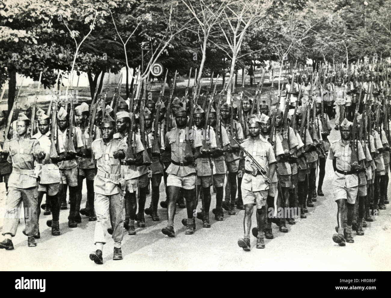 Tanzania troops hi-res stock photography and images - Alamy