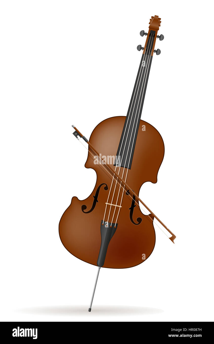 Cartoon cello orchestra classic music hi-res stock photography and ...