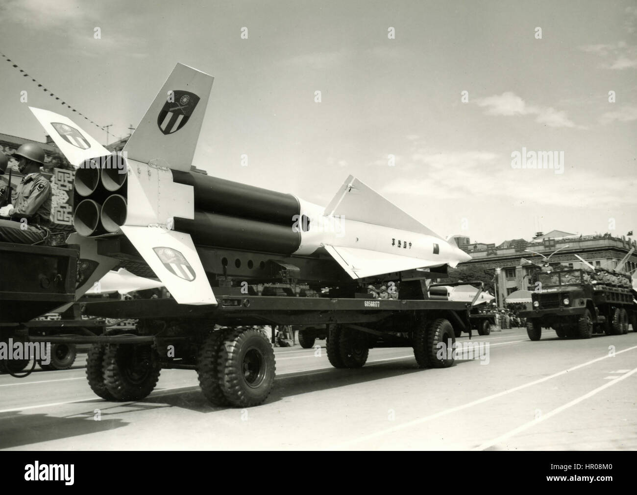 Communist China military parade Stock Photo - Alamy