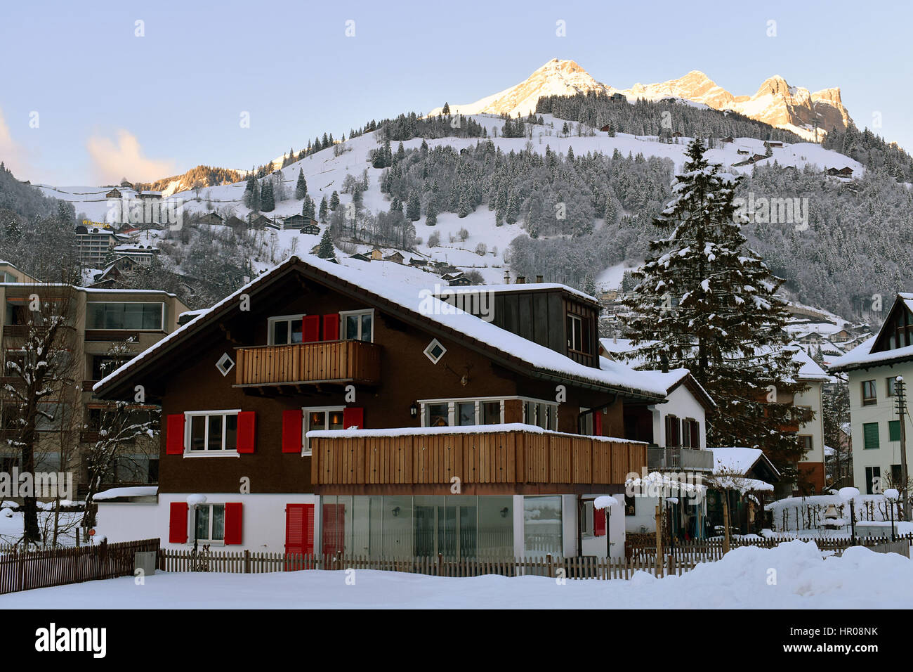 Engelberg switzerland hi-res stock photography and images - Alamy