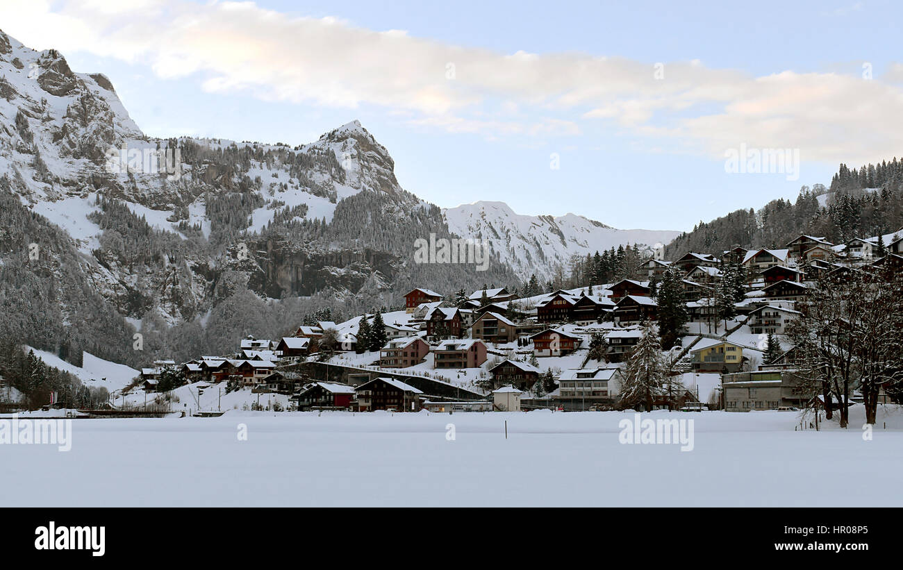 Engelberg switzerland town hi-res stock photography and images - Alamy