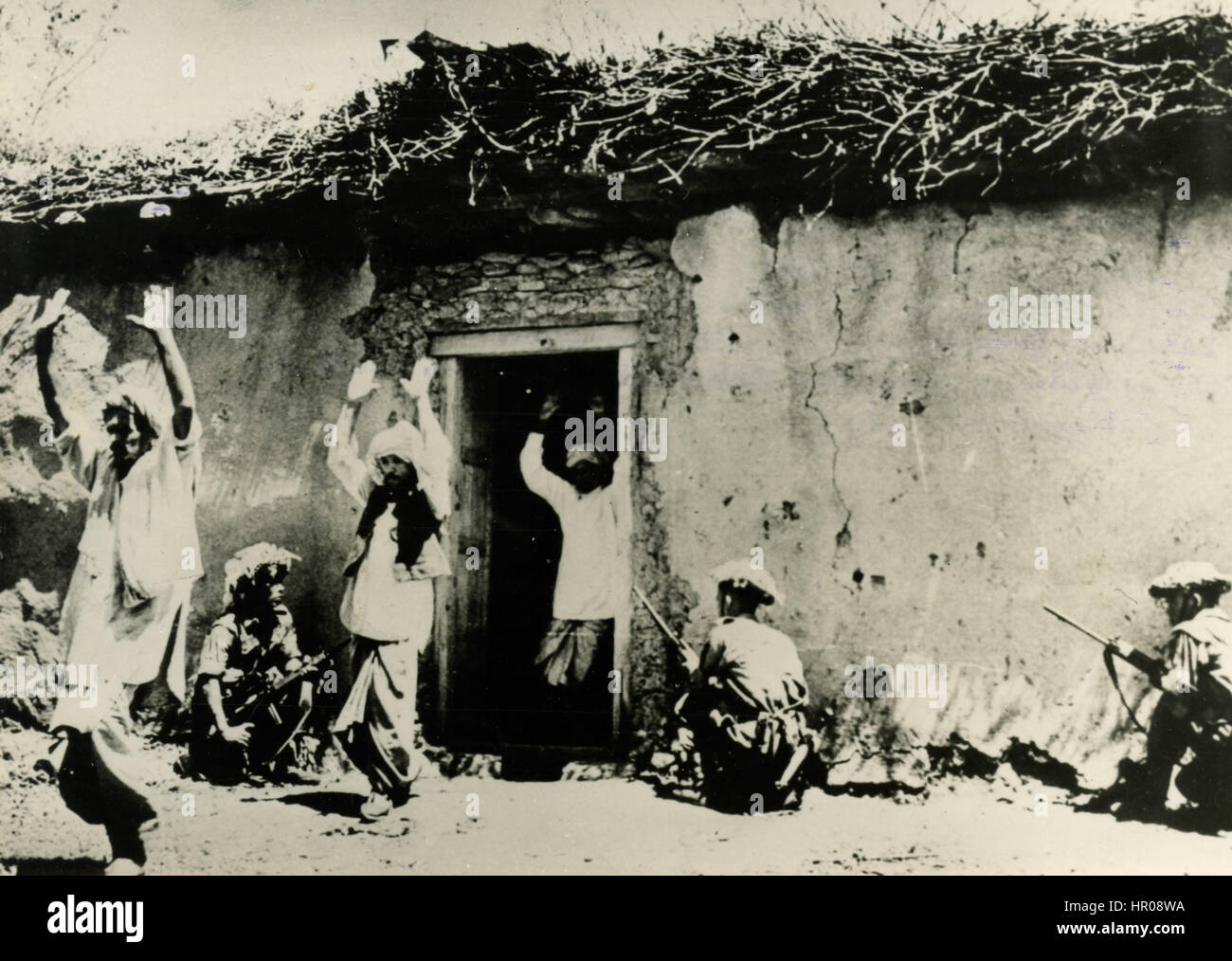 Pakistani spies captured by Indian army in Jammu, Kashmir, India Stock ...