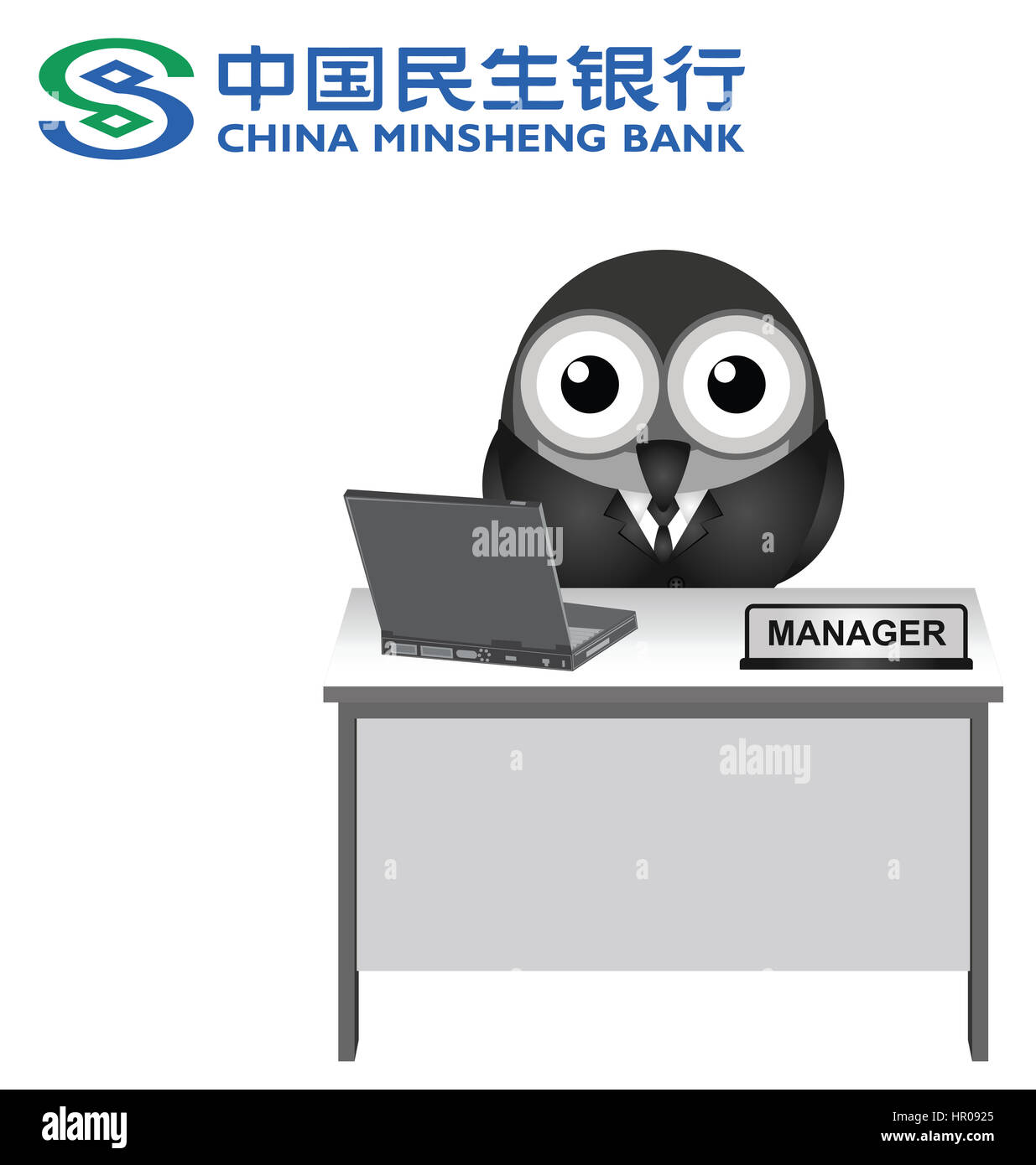 Bank Manager Clipart