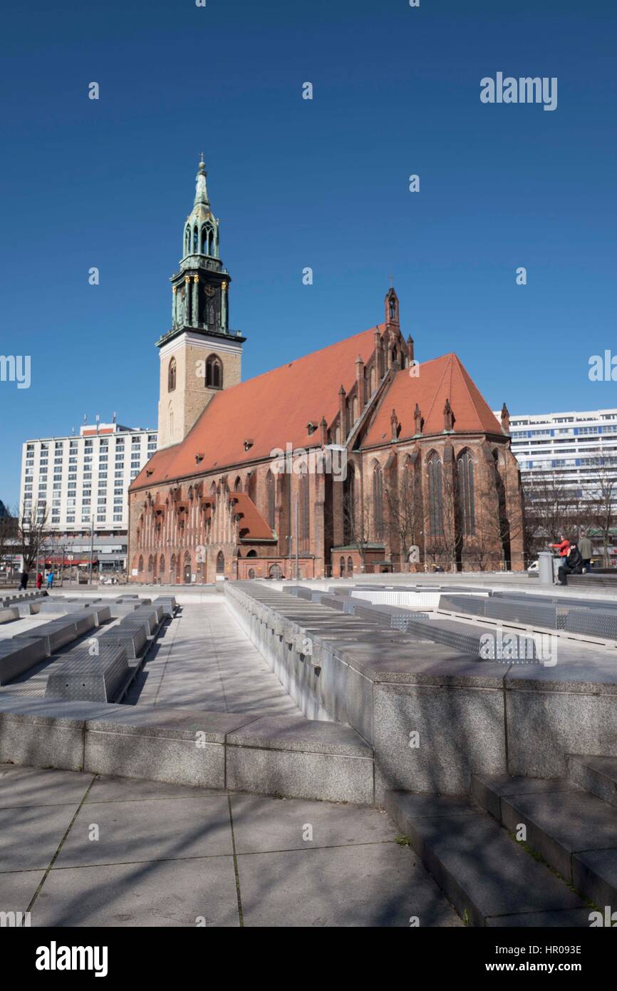 Marienkirche berlin hi-res stock photography and images - Alamy