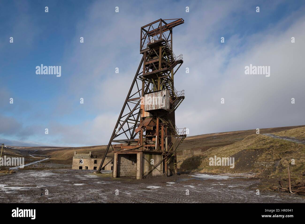Weardale mine hi-res stock photography and images - Alamy