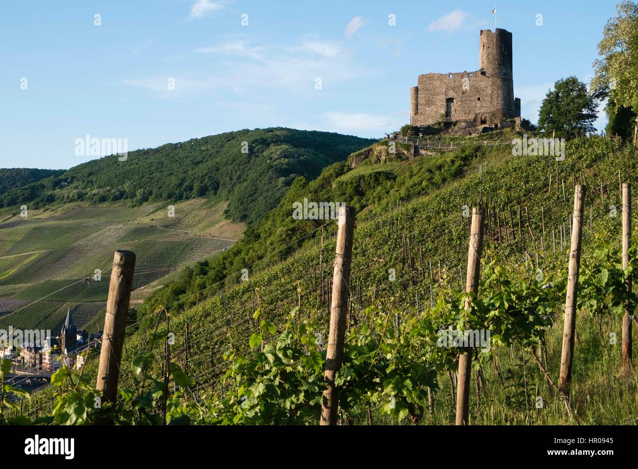 Bernkastel castle hi-res stock photography and images - Alamy