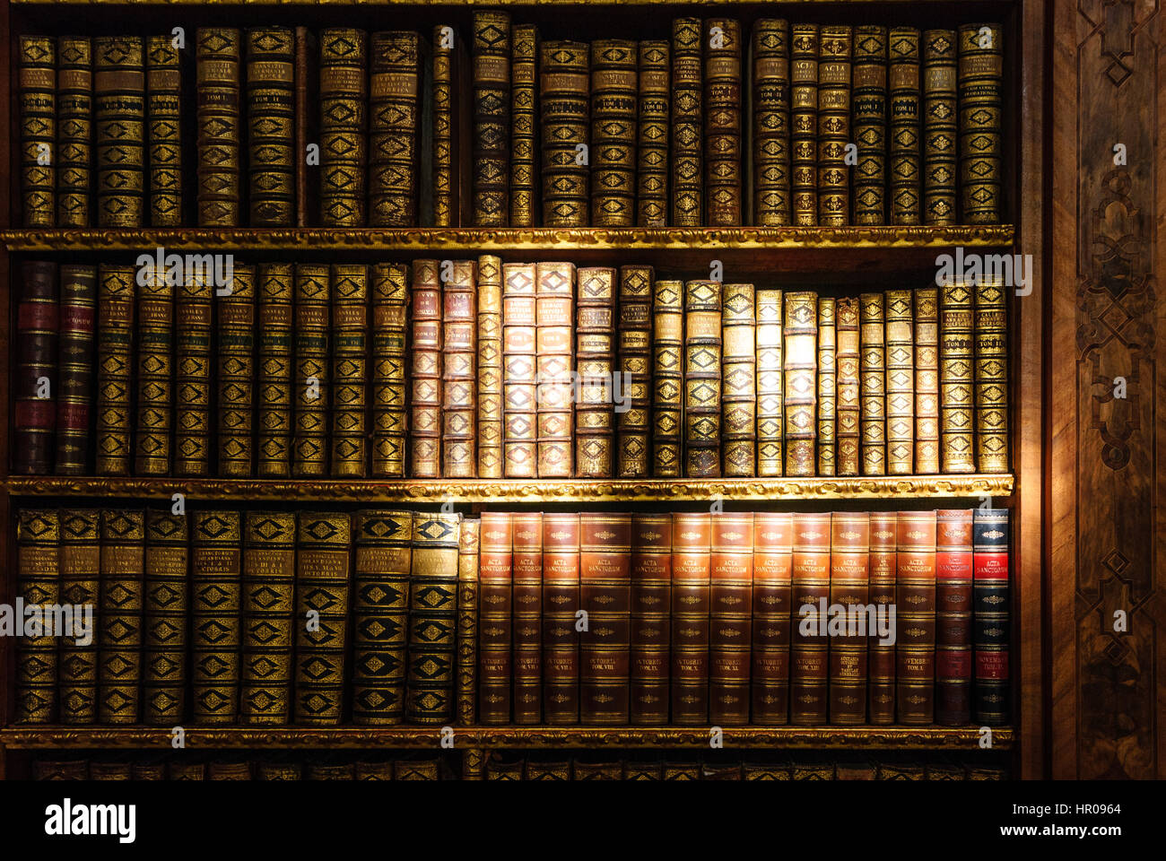 Melk abbey indoor hi-res stock photography and images - Alamy