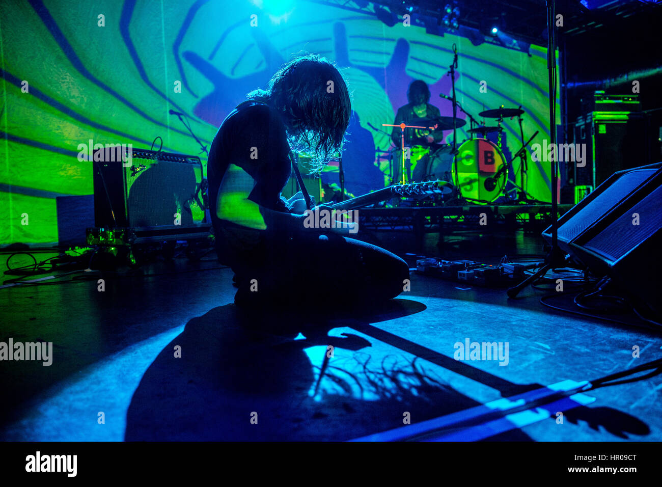 Courtney Barnett Performing Live At The O2 Academy Liverpool December ...