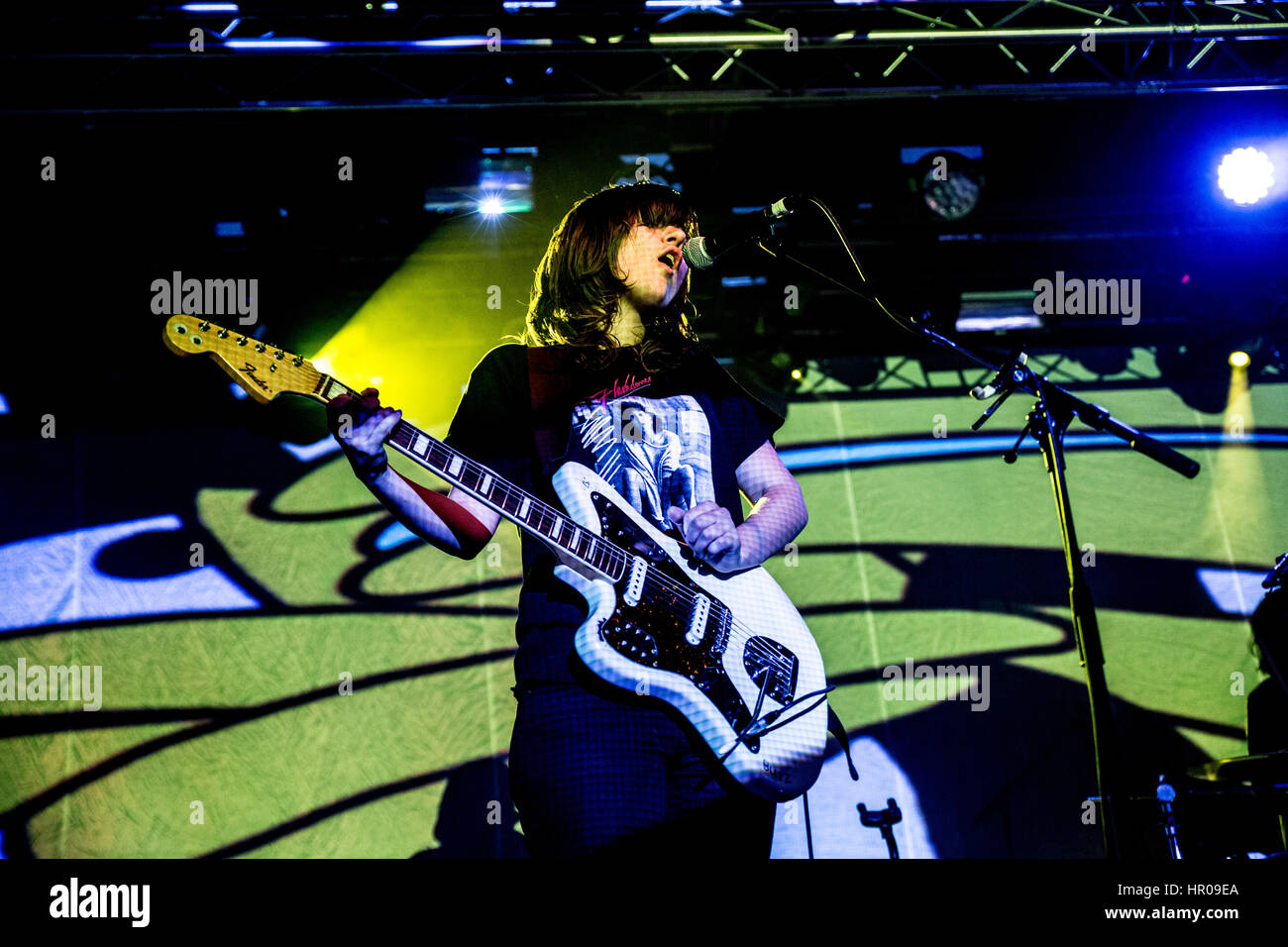 Courtney Barnett Performing Live At The O2 Academy Liverpool December ...