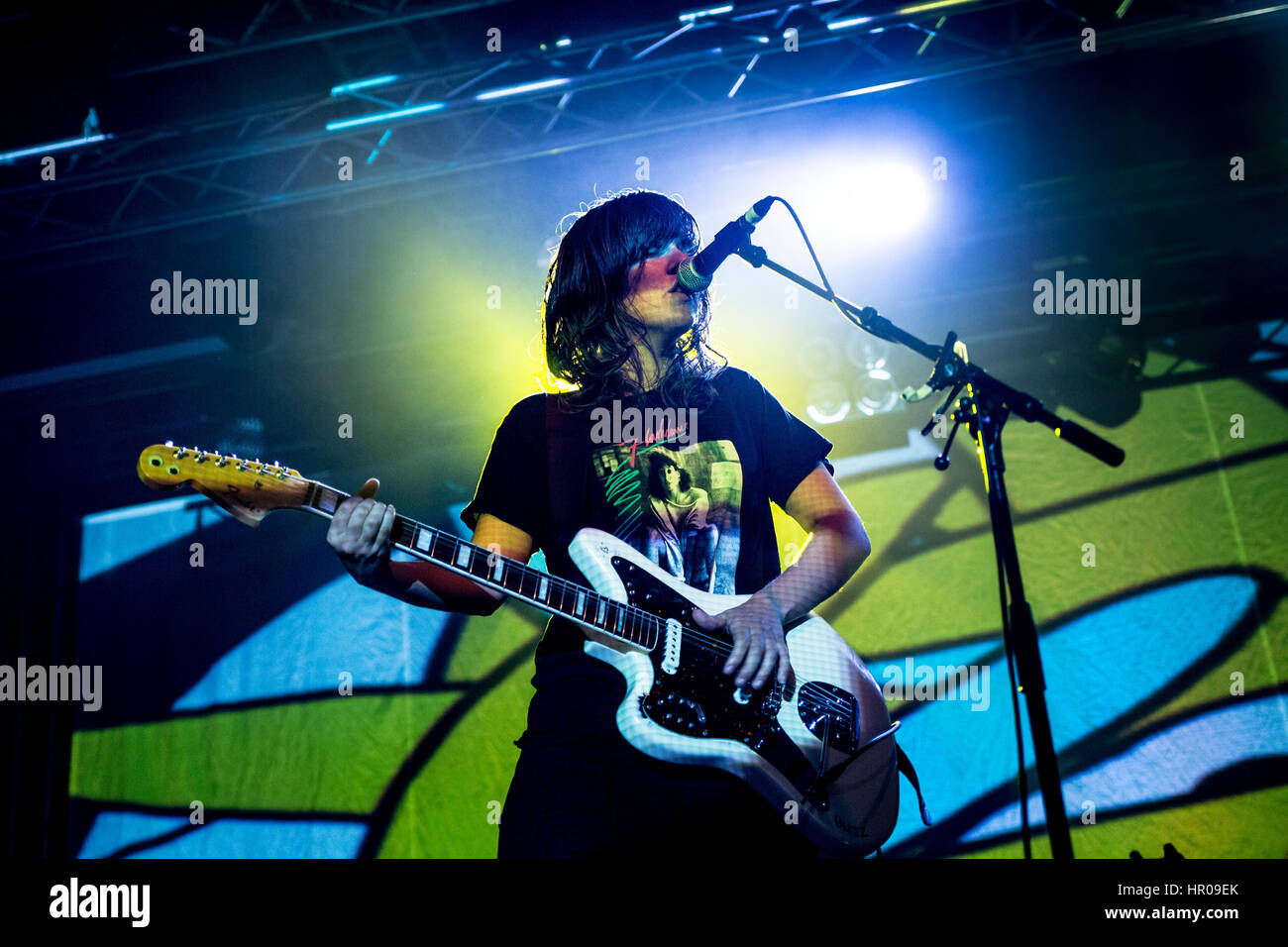 Courtney Barnett Performing Live At The O2 Academy Liverpool December ...