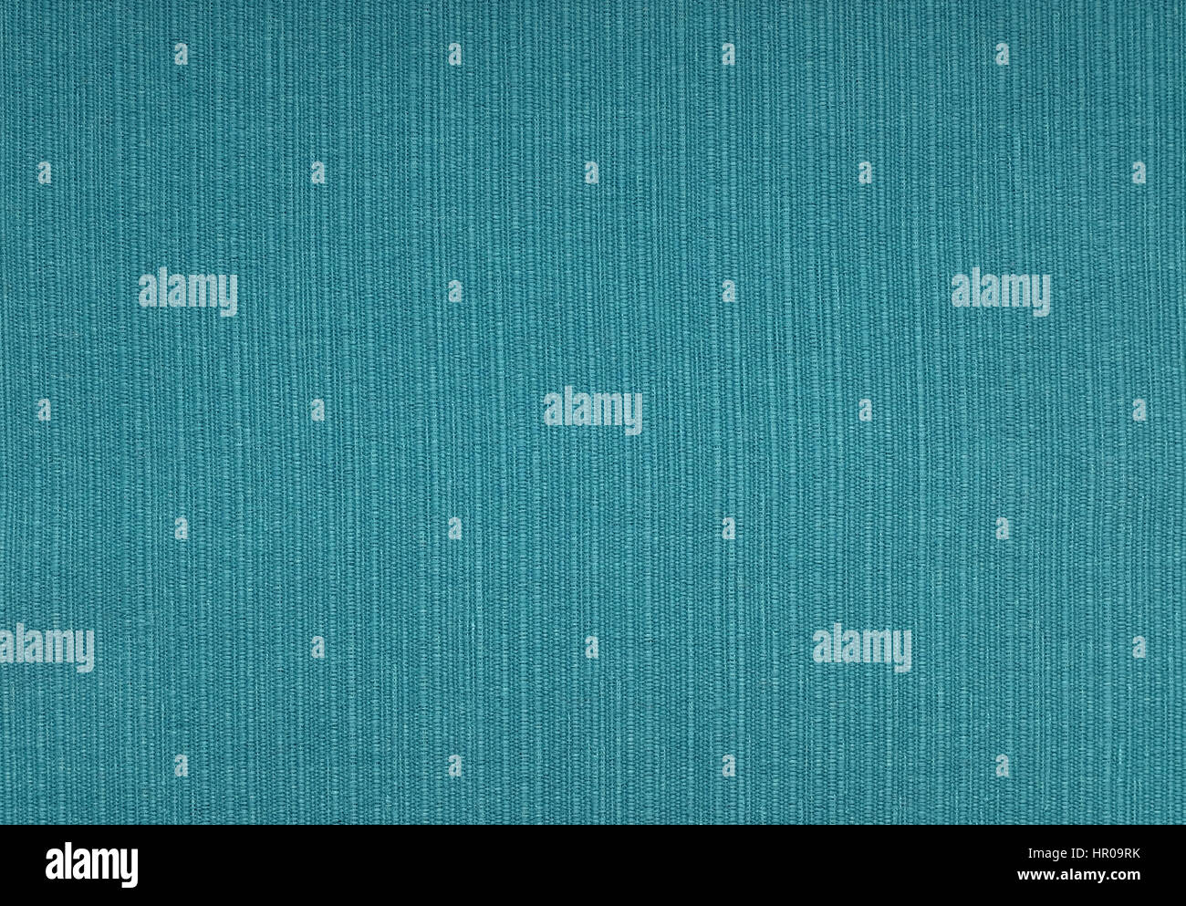 Turquoise blue coarse woven fabric abstract background texture showing ...