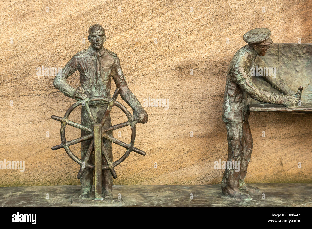Seaman at wheel hi-res stock photography and images - Alamy
