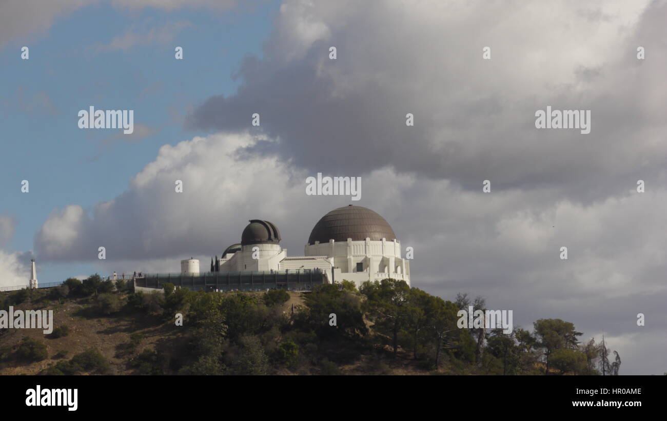 Griffith observatory Los Angeles Stock Photo - Alamy