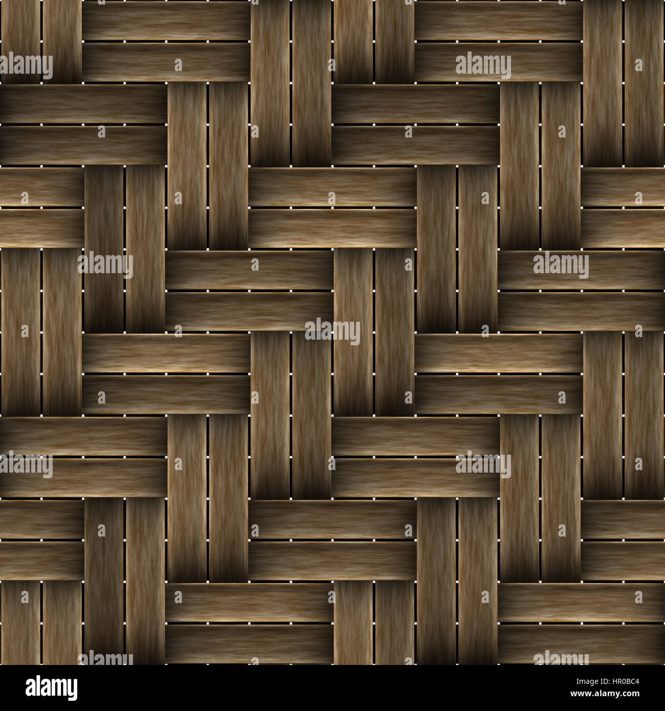 Wicker wood pattern seamless tille bacground decorations Stock Photo ...