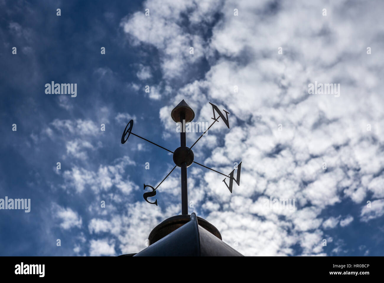 Cardinal direction sign against hi-res stock photography and images - Alamy