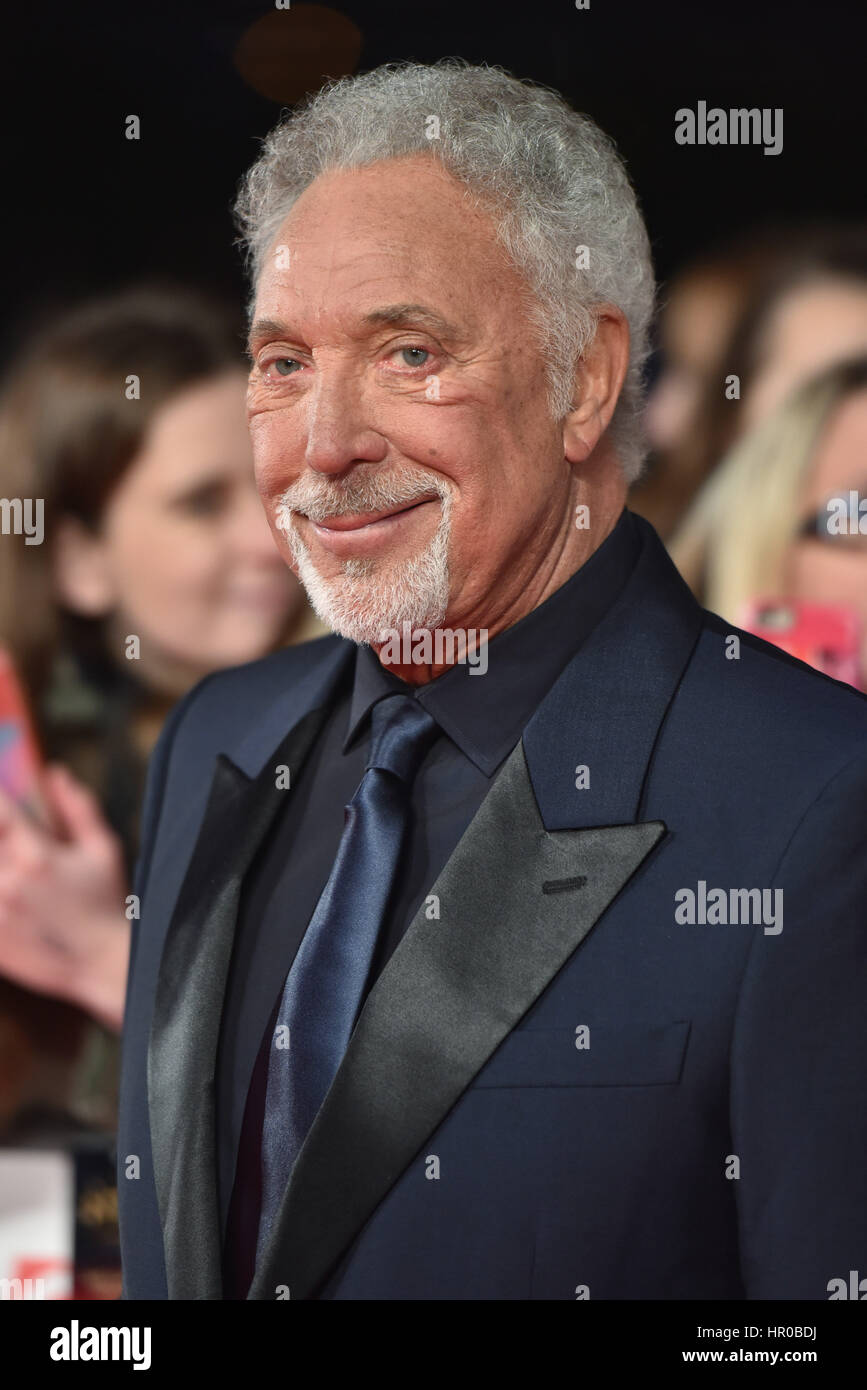 The 2017 National Television Awards held at the O2 - red carpet ...