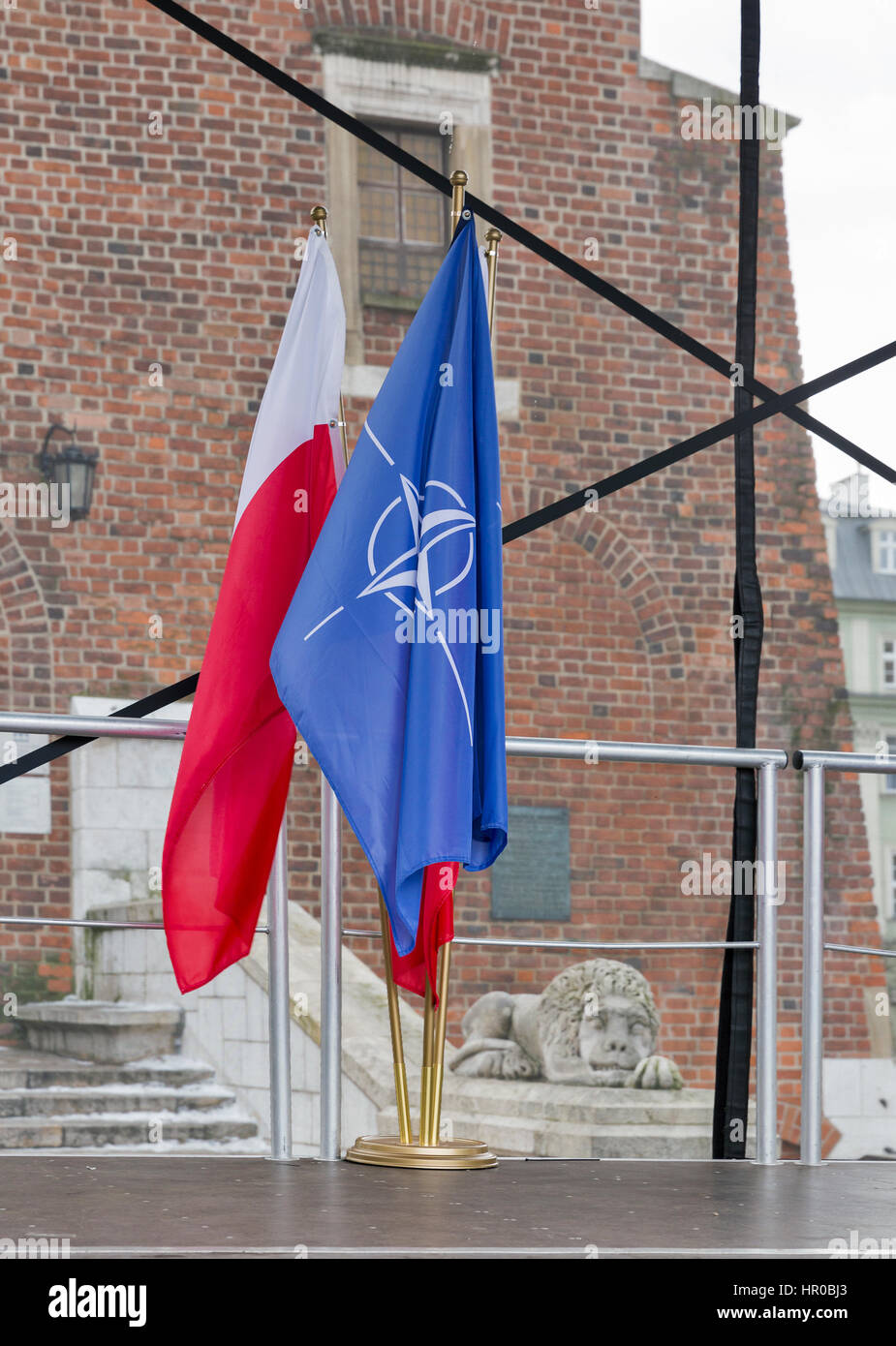 Nato and usa flags hi-res stock photography and images - Alamy