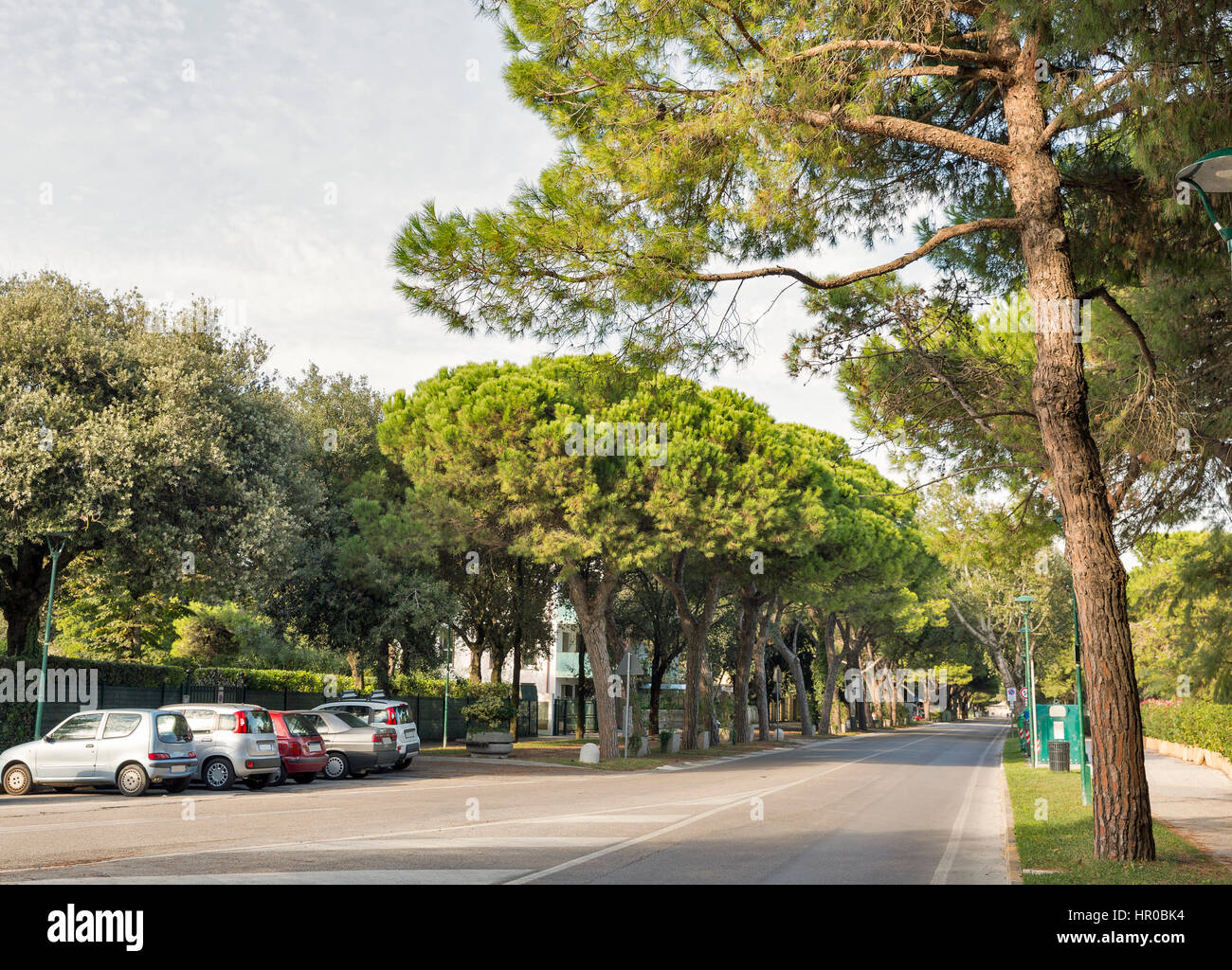 Lido venice promenade hi-res stock photography and images - Alamy