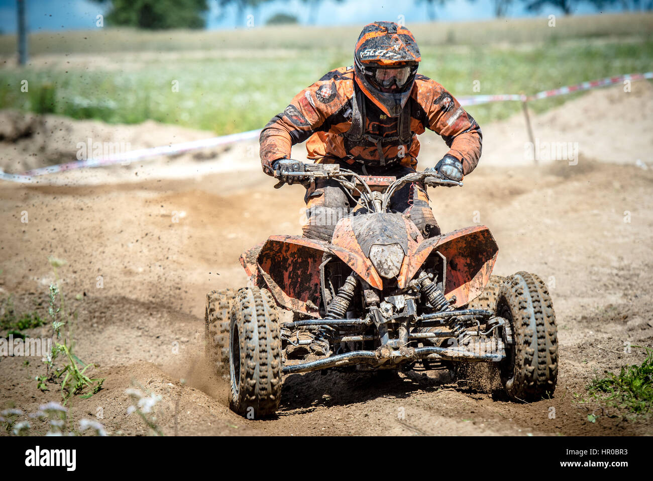 Quadcross hi-res stock photography and images - Alamy