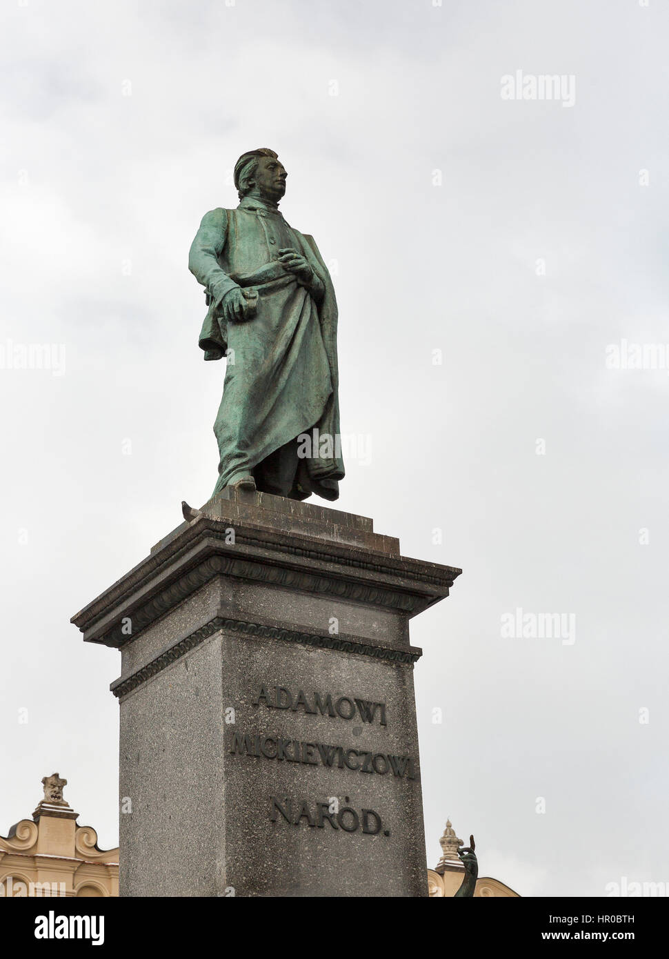 Adam Mickiewicz, greatest Polish Romantic poet of the 19th century ...
