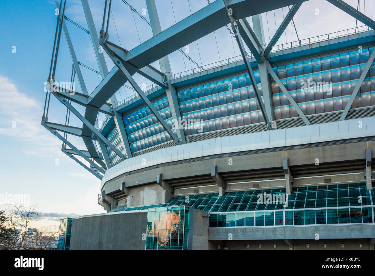 Bc place stadium hi-res stock photography and images - Alamy