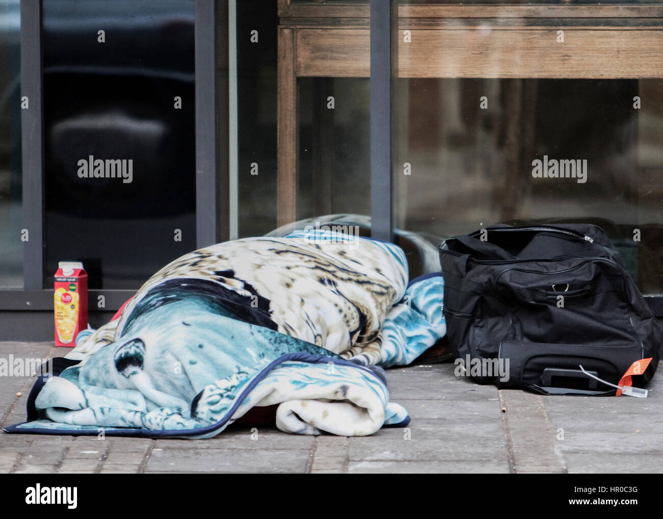 London Rough Sleepers Featuring: Atmosphere, View Where: London, United ...