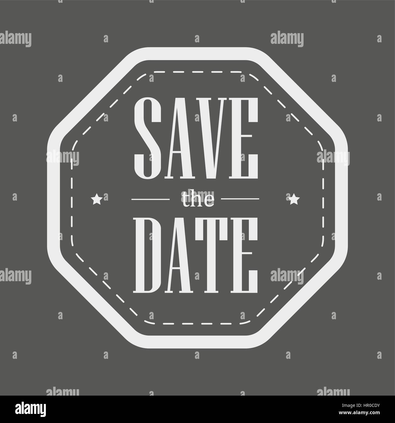 Save the date stamp hi-res stock photography and images - Alamy